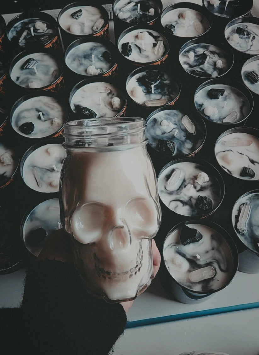 Danse Macabre Skull – Woodland Magic