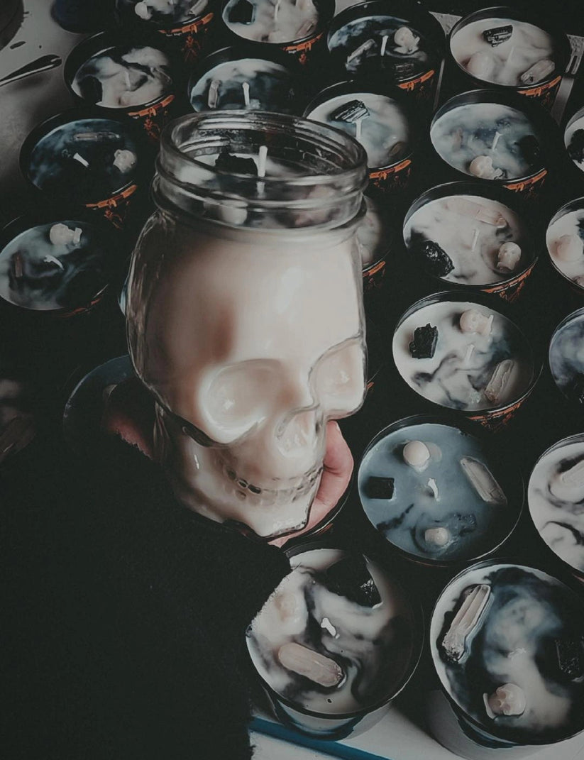 Danse Macabre Skull – Woodland Magic