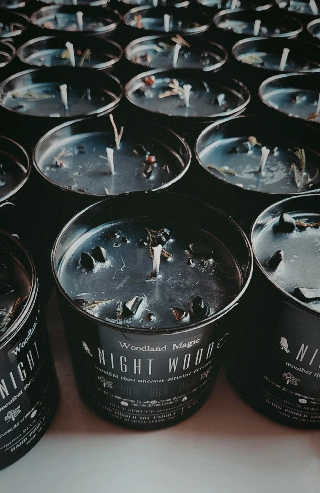 Nightwood Tumbler – Woodland Magic
