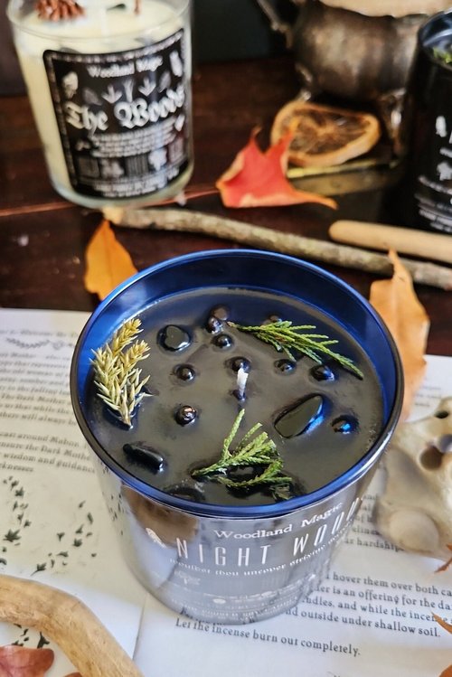 Nightwood Tumbler – Woodland Magic